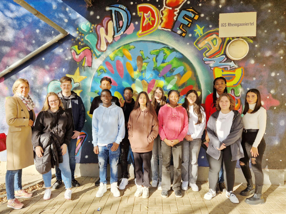 Kennenlernen in der IGS Rheingauviertel - WiesPaten